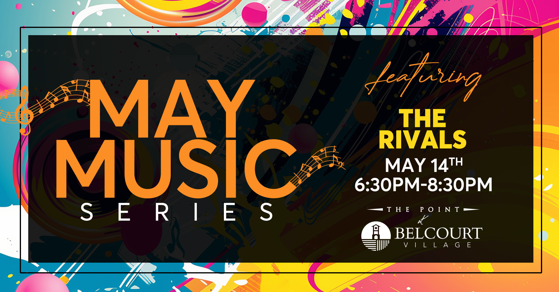 May Music Series Featuring “The Rivals” – Experience Seven Oaks